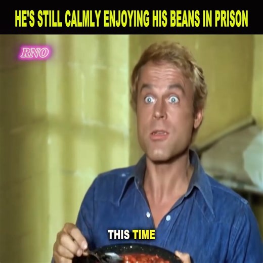 Terence Hill is in prison, yet he's still munching on beans like it's just another day | Bambino Trinity Classic