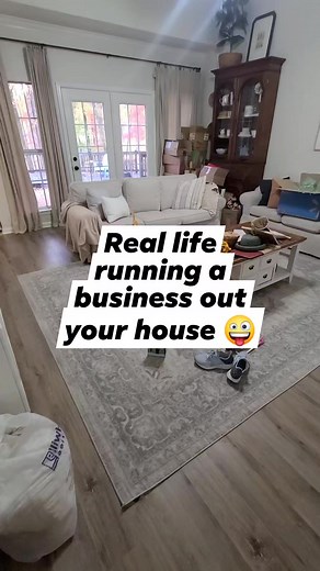 29K views · 665 reactions | Behind every pretty picture or video, just know there is a huge mess behind the camera 藍 at least at my house. This is why we can't stay at this house long term. It does not work for my business but I will make it work for now | Julie's Designs & Signs | Facebook