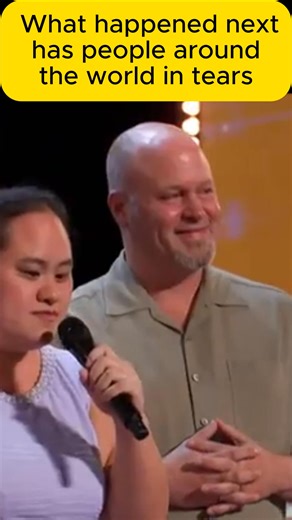 16K views · 109 reactions | 23-year-old blind and autistic singer, left both the judges and the audience in awe with her extraordinary voice. What happened next has people around the world in tears. Watch the full video in the comments below | Vibes Corner | Facebook