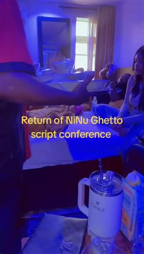 Return of NiNu Ghetto Dmovie script conference