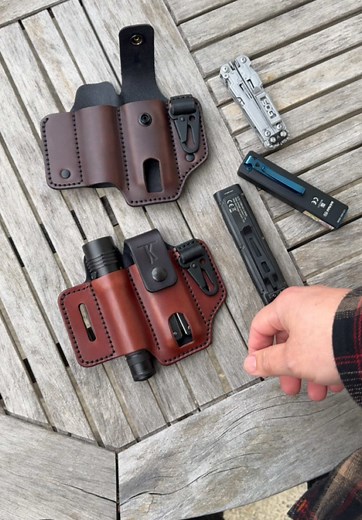 Explore Handmade Leather Gear from BASICS Collection