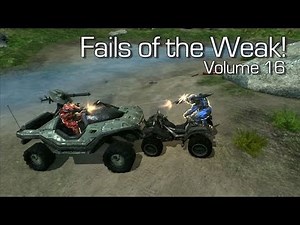 Fails of the Weak: Ep. 16 - Funny Halo 4 Bloopers and Screw Ups! | Rooster Teeth