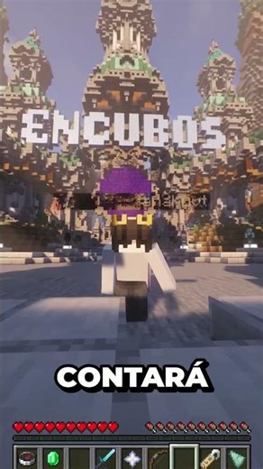 Servidor de Survival OP para Minecraft Java y Bedrock 😨 #minecraft #shorts