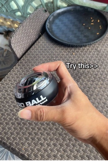 Enhance Your Forearm Strength with Gyro Ball Workouts