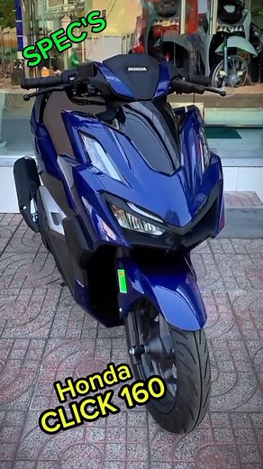 45K views · 635 reactions | Honda Click 160 Spec's #HondaClick125i #Click160 #hondavario160 #vario160abs #HondaClick160 | Jay sasam TV | Facebook