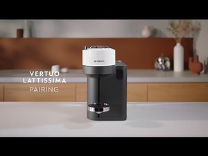 Nespresso Vertuo Lattissima - Connectivity