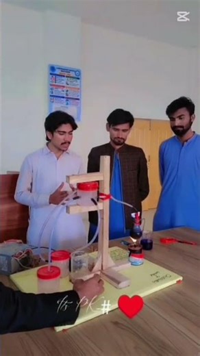 Distillation of water