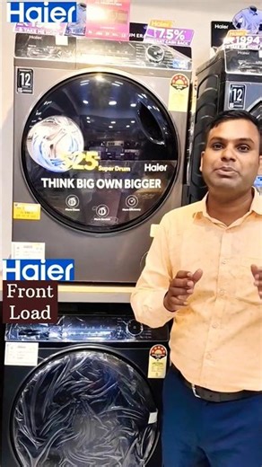 Haier Front Load Washing Machine Review 🔥 | Worth Buying or Not? #haier #frontload