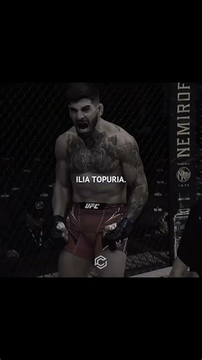 Ilia Topuria: Built by Pain, Crowned by Greatness 🐐#shorts