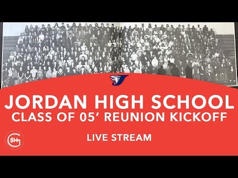 Jordan High School Class of 2005 Reunion | 20 Years Later on The G$H Podcast