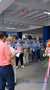 25K views · 938 reactions | BLESSING CEREMONY - Construction { Completion } of Multi- Purpose Building of Barangay Sta. Lucia Pasig | Pasig News Update | Facebook