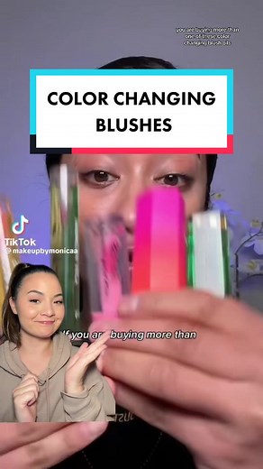 @Monica Ravichandran ✨ you’re right 😫. #colorchangingblush #colorchangingmakeup #natstutorials #greenscreenvideo