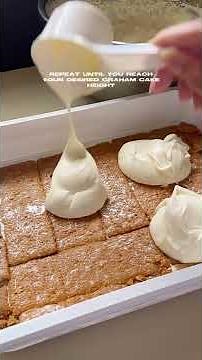 Graham Cake Recipe (for those who don't want mangoes or anything)