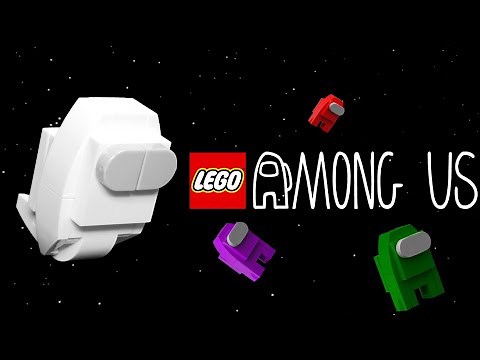Lego Among Us Ghost | MOC Tutorial