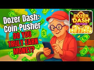Dozer Dash Coin Pusher – Real rewards or just falling coins?
