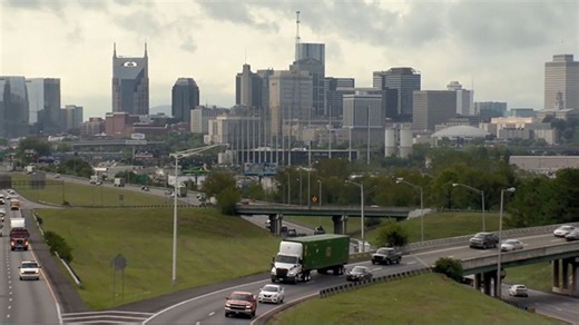 Man killed while walking on I-24 after flat tires