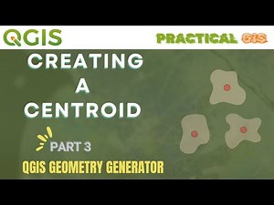 QGIS Geometry Generator : Creating Polygon Centroids