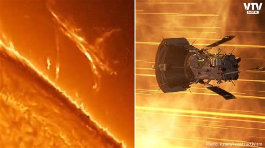 NASAના કેમેરામાં કેદ થઈ ખતરનાક ઘટના, 5000 કિમી/મિનિટની સ્પીડે ઉઠ્યું આગનું તોફાન