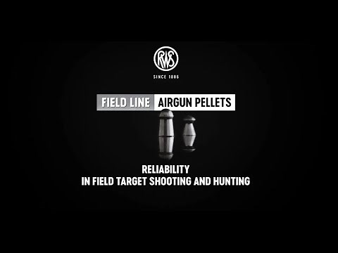 RWS FIELD LINE: Airgun pellets for hunting application