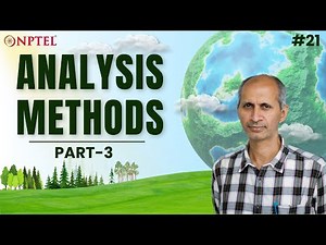 #21 Analysis Methods | Review of Standard Methods | Environmental Quality Monitoring & Analysis