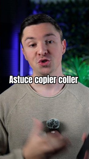 Comment faire des copier coller beaucoup plus facilement #astuce #astuces #tips #samsung #android