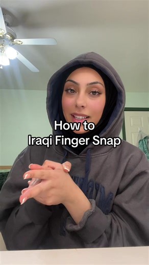 How to Master Iraqi Finger Snap Technique