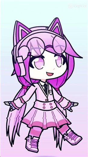 oc Gachaa life 💅🤍✨️😋