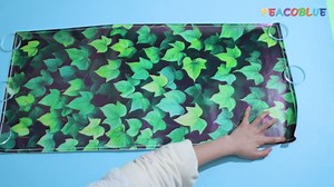 peacoblue Wheelie Bin Stickers 2 Sheets Cartoon Chicken Rooster Sticky Dustbin Stickers Decals, 15"x 32" Waterproof Large Wraps for Trash Cans Bins Driveway Garden Outdoor Indoor Patio Decor