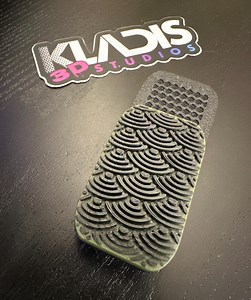 Traditional Seigaiha Styling Fidget Slider 3 Click (OD Green / Black) Crunchy - Etsy