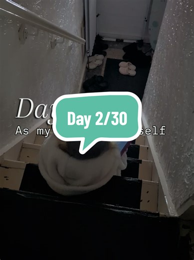 Day 2 of being my unscripted self. Today that looked like stepping back and giving my 4-year-old the time to practice her independence. No rushing, no 'let me just do it'—rejust her morning routine at her own pace. 🥣✨ It’s a slow start, but with the renovation restart beginning this weekend, I’m soaking up these quiet, unscripted moments while I can! #renovationuk #dailyvlog #maternityleaveuk #renovationreality #jodieleighunscripted