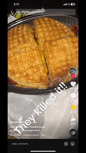 #wafflehousecook!! #wafflehousehacks