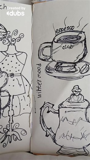 איך לפתוח יומן ויזואלי וללמוד ציור