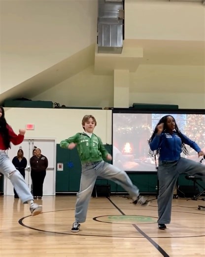 Growing Up Green Charter Schools | This performance? Gnarly! During the Winter Carnival Showcase, GUG I MS students delivered an amazing dance performance to KATSEYE’s... | Instagram