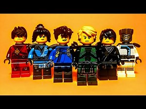 My Lego Ninjago Ninja Collection!