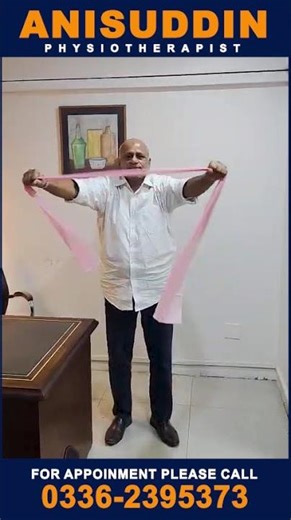 Shoulder ki Taqat kay Liye 3 Simple Exercises