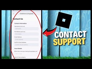 How to Contact Roblox Support
