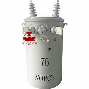 [Hot Item] Premium 15kVA Pole Mounted Transformer for Industrial Applications