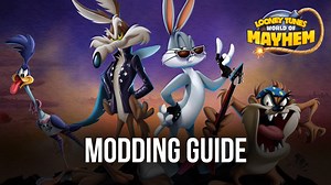Mobile Game Modding - How to Mod Looney Tunes: World of Mayhem on BlueStacks X