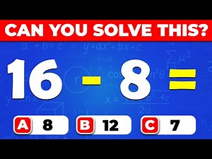 Math Quiz for Grade 2 Subtraction | 🧠 2nd Grade Math Challenge