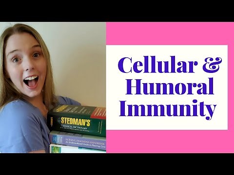 HUMORAL VS. CELLULAR IMMUNITY