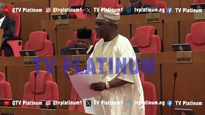 What is the meaning of that? Oshiomole confront Sen Barau Jibrin over Motion of Ndume | TV Platinum