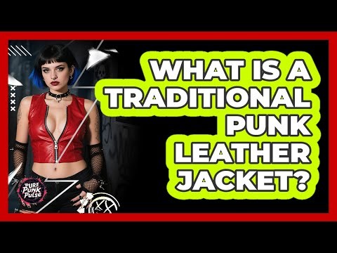 What Is A Traditional Punk Leather Jacket?