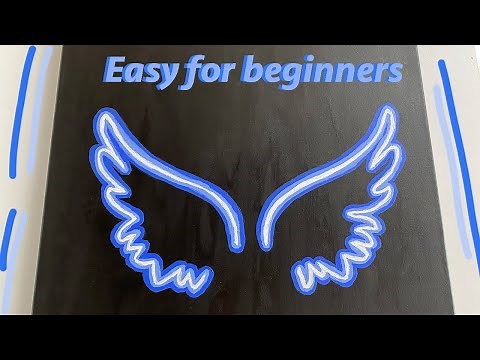 Neon painted sign Tik Tok DIY (step by step)