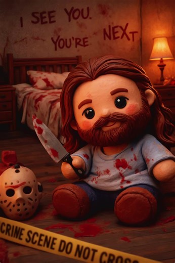 You think you own the doll. You paid for him. Put him on a shelf. You call it décor, irony, a joke you can explain if someone asks. You say it’s just a doll the same way people say I’m fine when they’re not. You think ownership is about daylight, receipts, control. You think because he doesn’t move when you’re watching, he isn’t moving at all. But at night the doll owns you. He squats in the back of your head while you brush your teeth. He rides shotgun in your thoughts at red lights. He presses