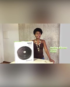 Procurando um aspirador robô pra chamar de seu? 🤖 Testamos o Robô Aspirador Roomba 675, um dos mais bem avaliados do mundo, com conexão por Wi-Fi ou aplicativo, funcionalidade de de retornar à base sozinho e ainda pode ser acionado por comando de voz com a Alexa. Mas será que funciona mesmo e vale à pena? Solta o play pra descobrir! Lembrando que você pode comprar no nosso site, aplicativo, televendas ou WhatsApp. Confira todas as características do Robô Aspirador Roomba 675: https://bit.ly/3w6
