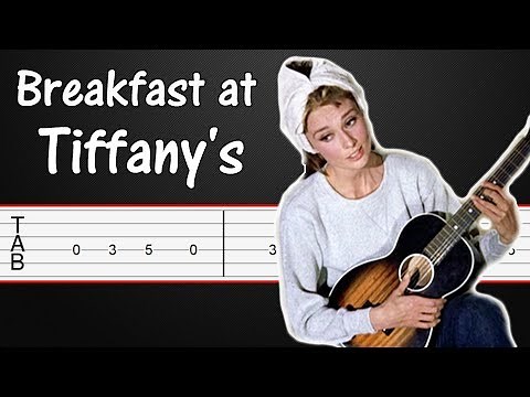 Moon River - Breakfast at Tiffanys Guitar Tabs, Guitar Tutorial, Guitar Lesson