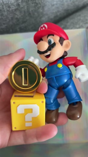 Posing Shf Mario