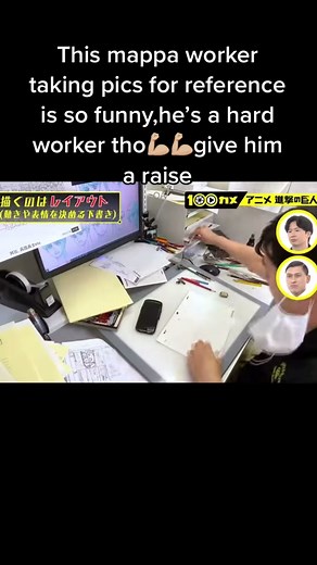 No but seriously mappa workers r so overworked and underpaid and ppl still complain abt small mistakes in the animations like leave the animators alone #aot #aotseason4 #mappa