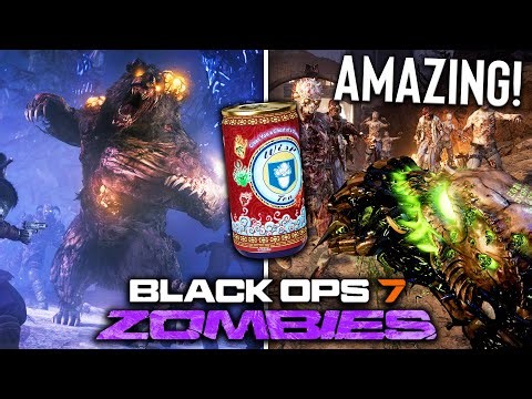 Black Ops 7 Zombies looks AMAZING!! (Classic Mode, Augments, New Mechanics, & MORE)