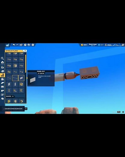 How to make a missile in Trailmakers #shorts